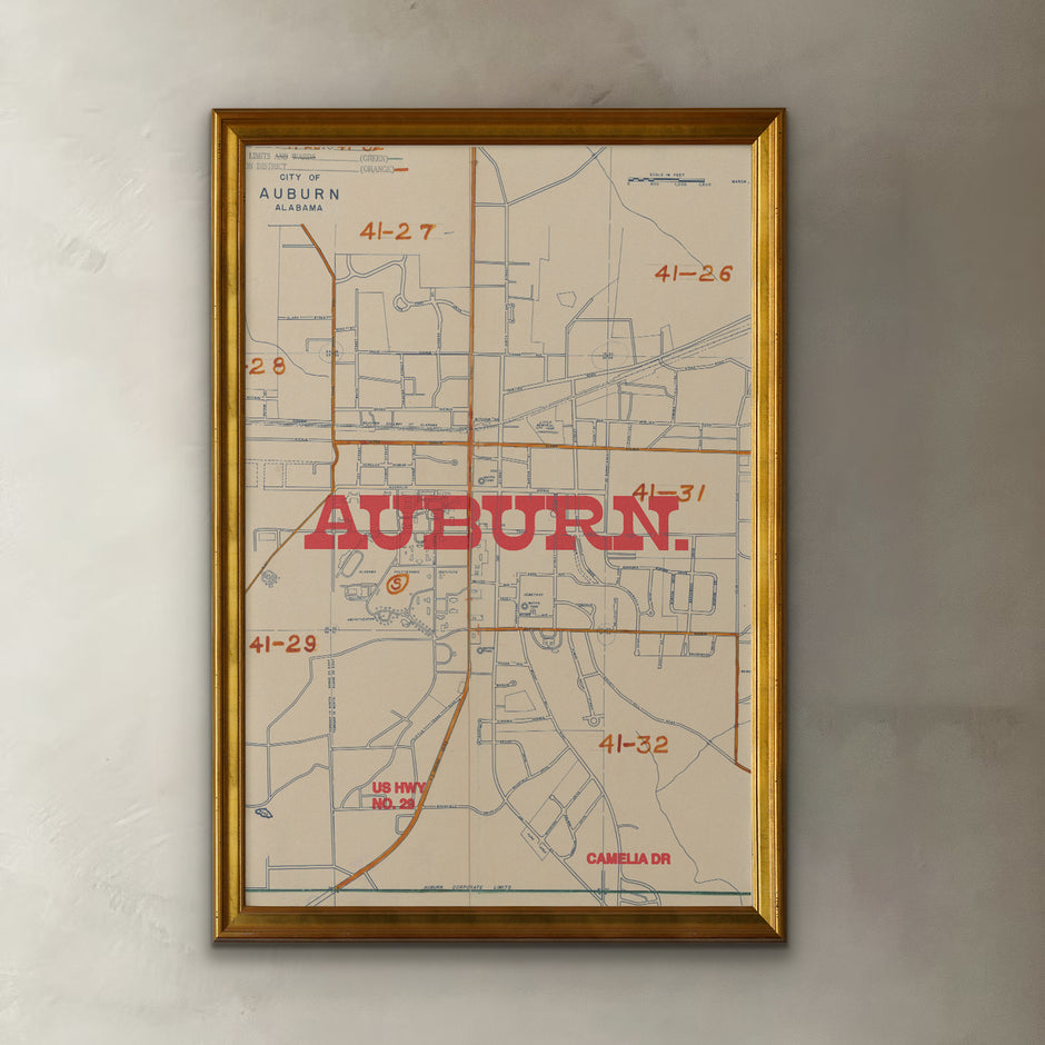City Map Prints – Greenhouse Hotel