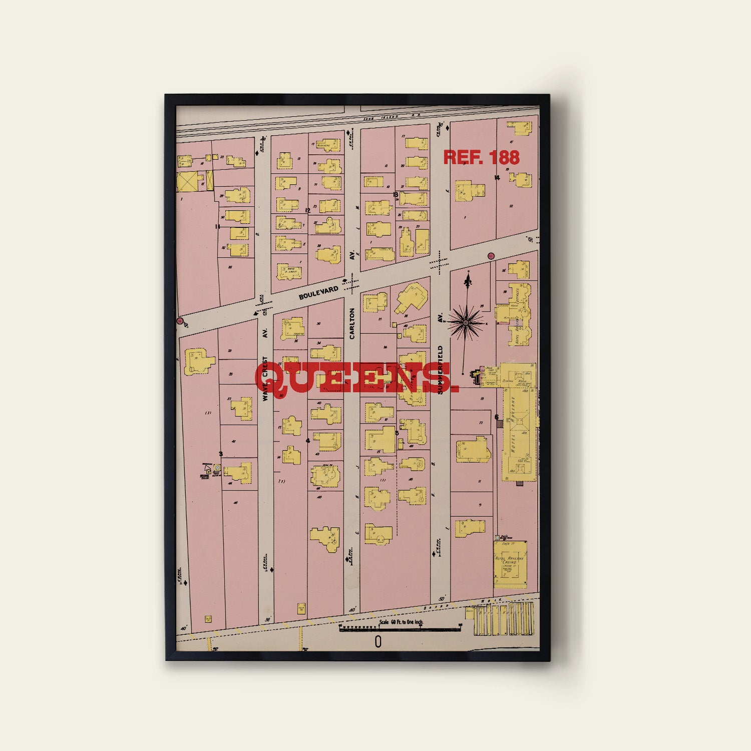 Queens Map – Greenhouse Hotel
